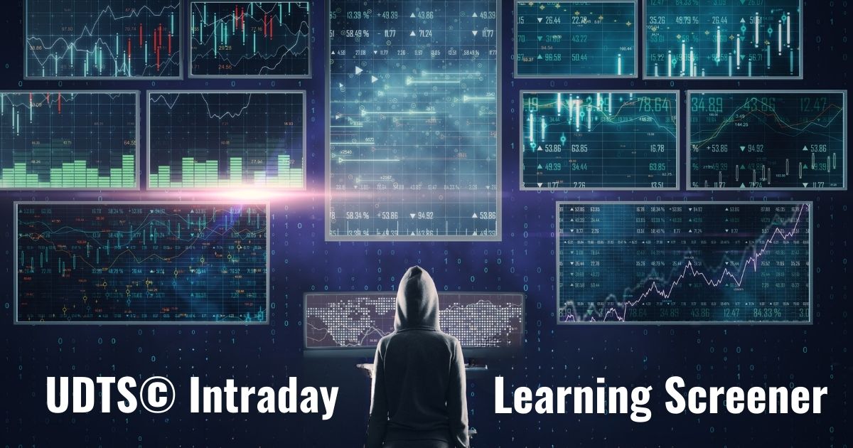 UDTS-IS, Best Intraday Screener to Find Stocks for Trading in India October 2025 | IFMC
